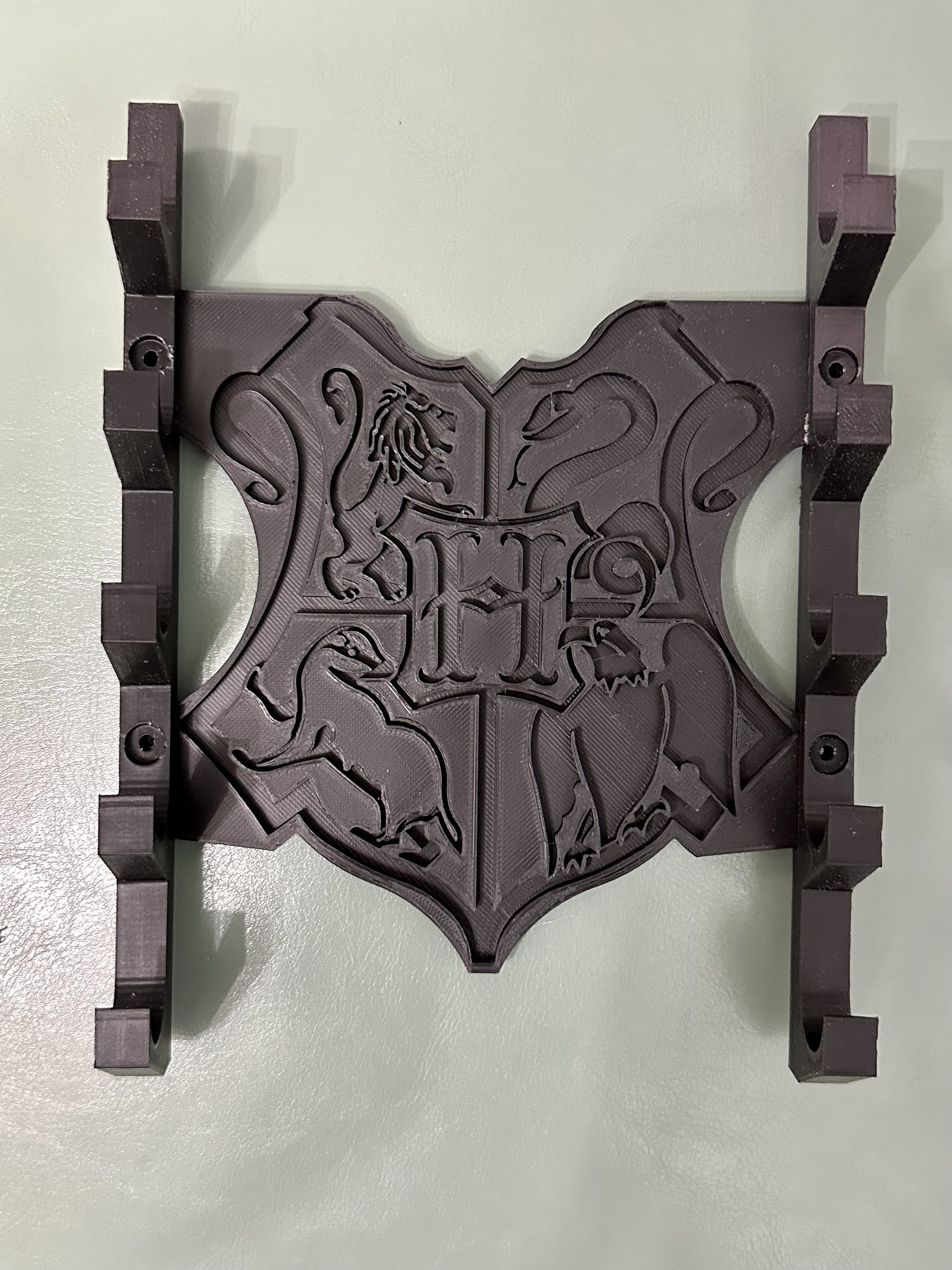 Hogwarts Wall-mounted Wand Rack - Etsy