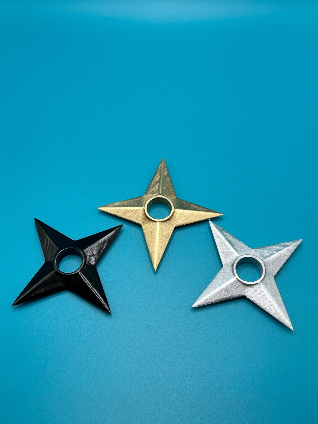 Shuriken Anime Cosplay Prop - Etsy