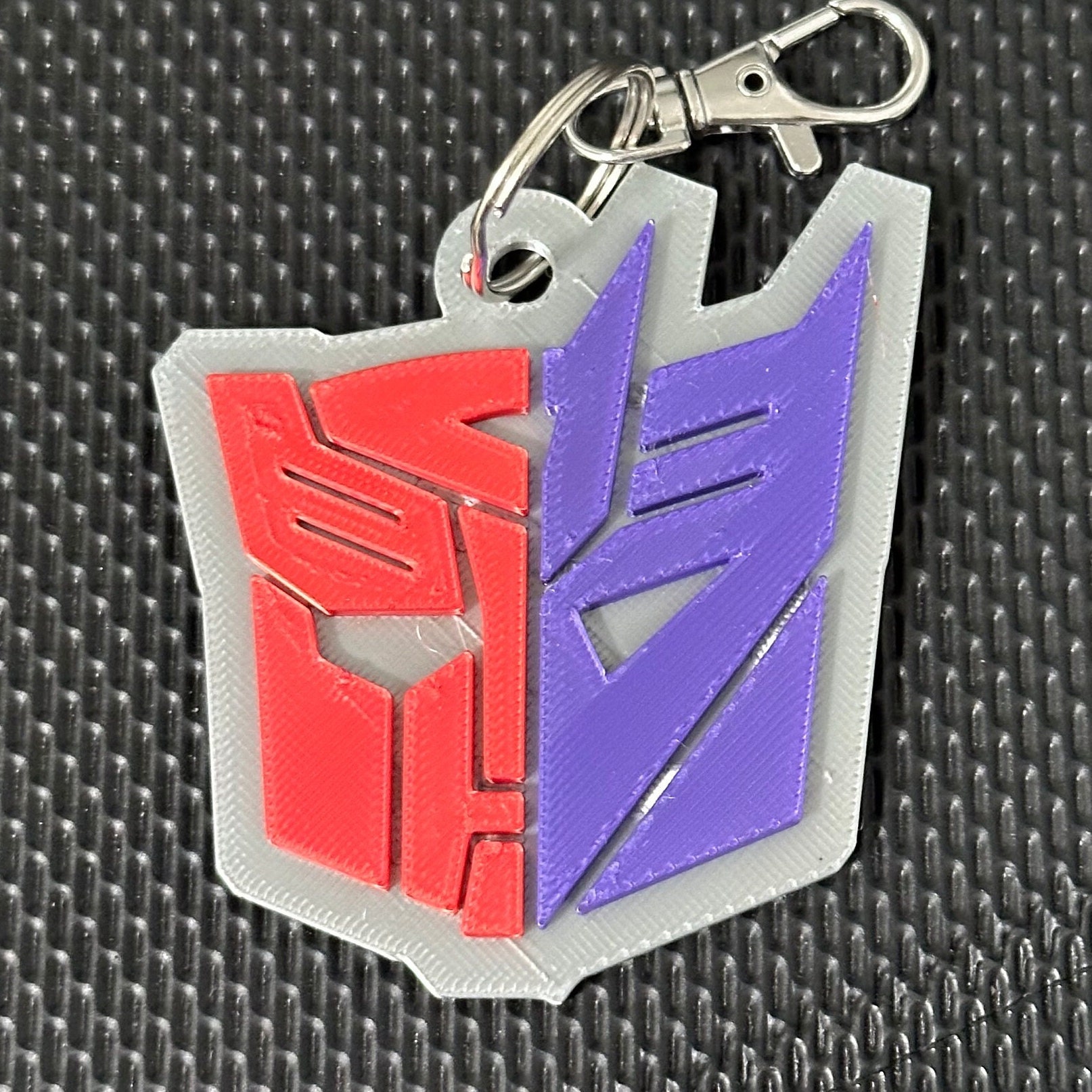 3D Printed Transformers Faction Symbol Keychain/zipper Pull - Etsy