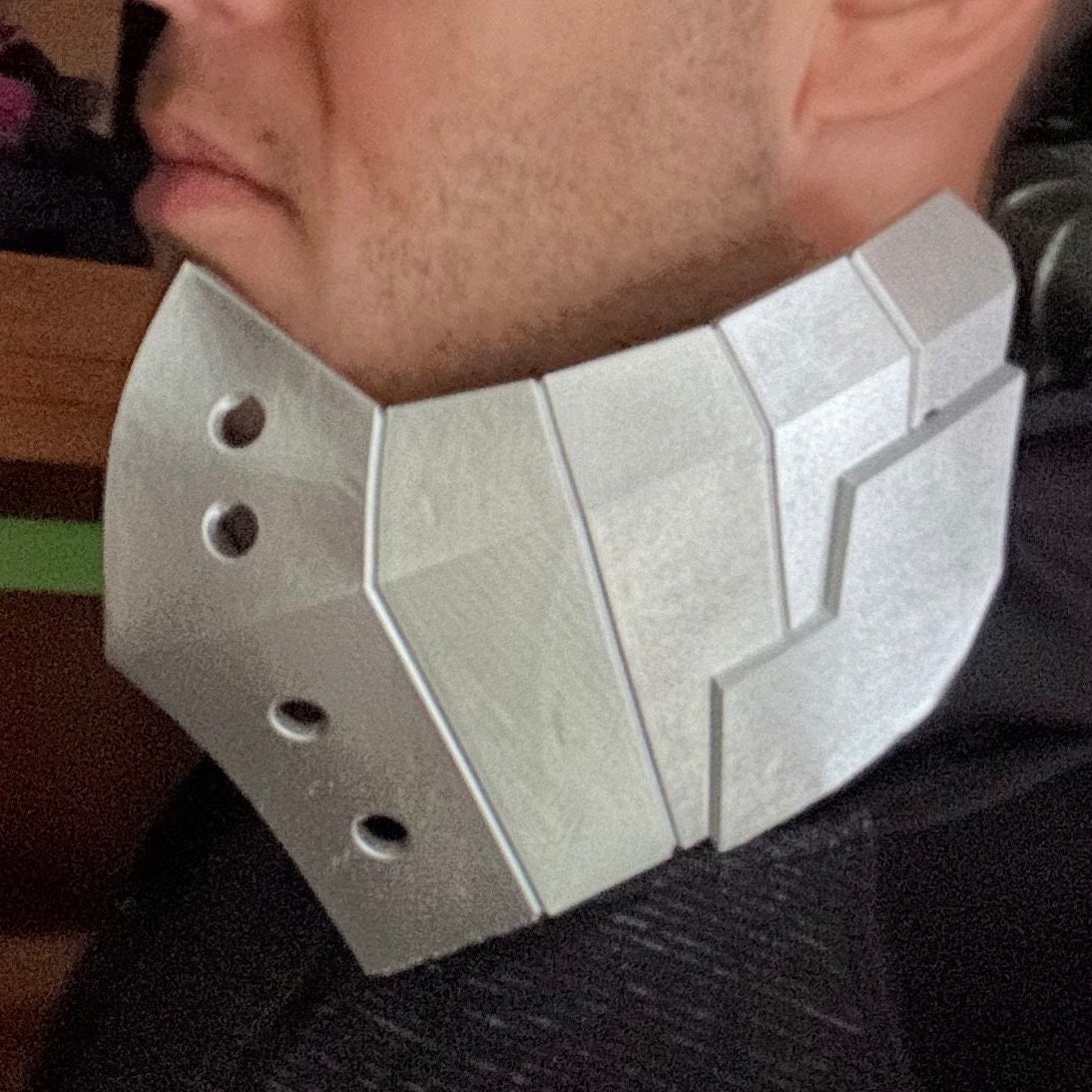 Izuku Midoriya Deku Anime Cosplay Prop Mask - Etsy