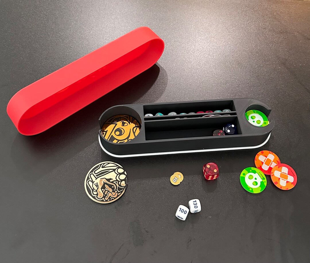 Pokemon TCG Damage Counter Storage Accessory Box - Etsy