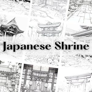 Grayscale Coloring Pages Bundle Ghibli Lovers Birthday Gift Idea Summer ...