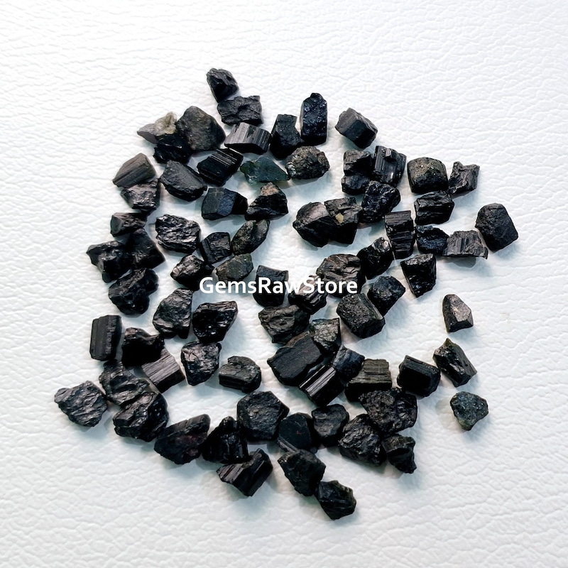 Tourmaline Rough 25 Mm - Etsy