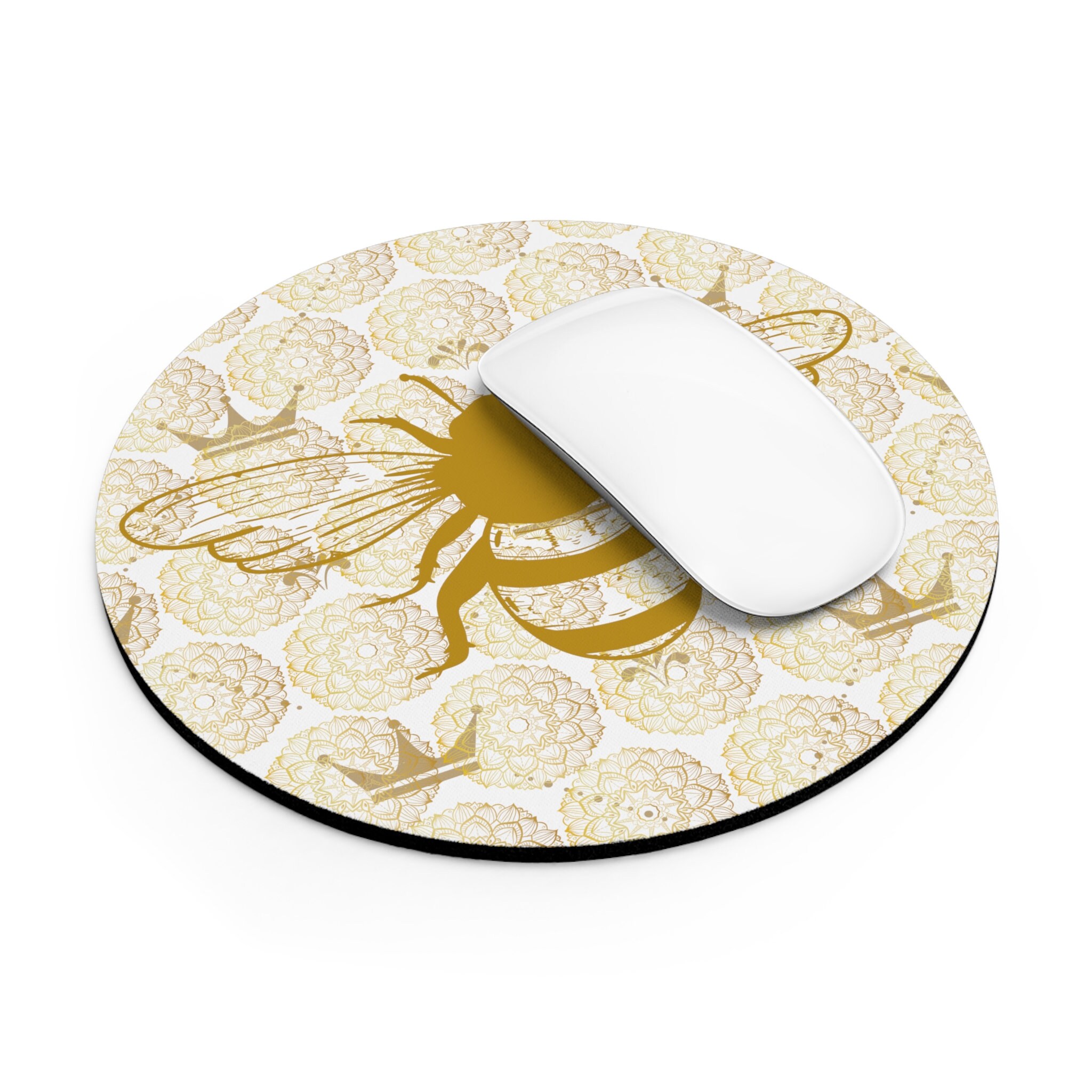 Queen Bee Mouse Pad Stunning Honey Bee Print Aesthetic - Etsy