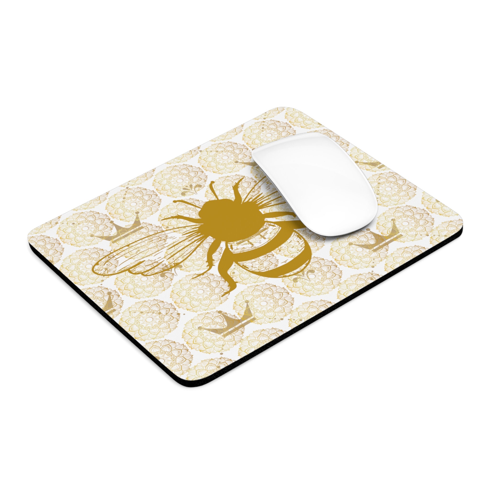 Queen Bee Mouse Pad Stunning Honey Bee Print Aesthetic - Etsy