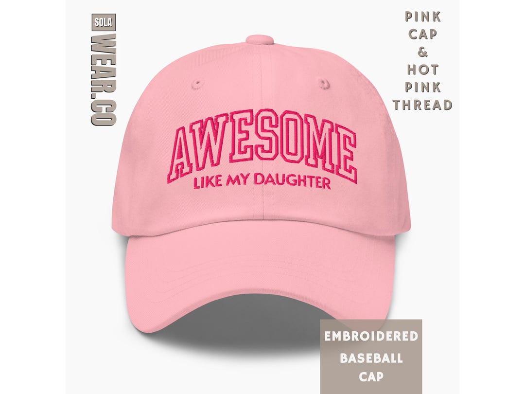 Fathers Day Gifts From Daughter Favorite Daughter Hat, Funny Hat ...