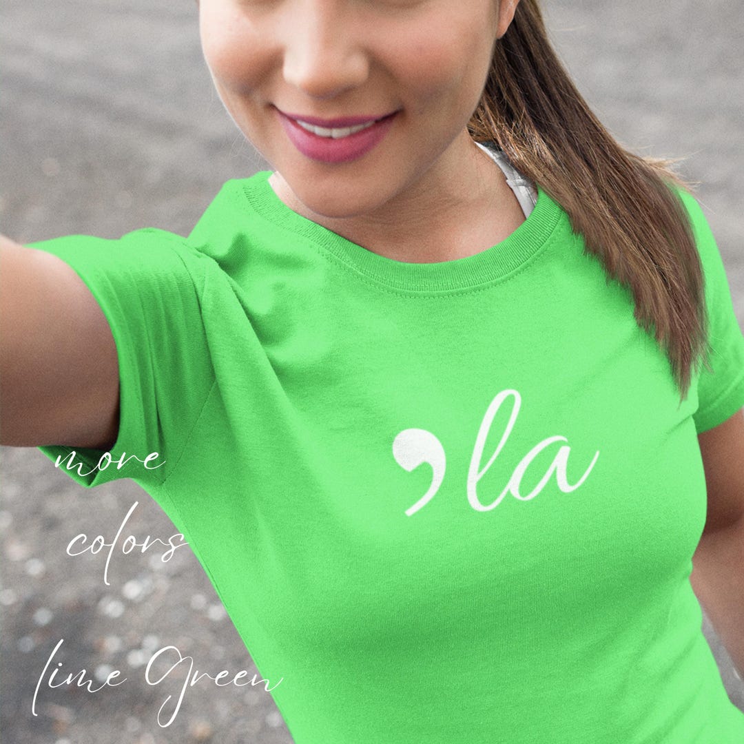 Comma La Baby Tee, Kamala Harris Shirt, Democrat Political Tee ...