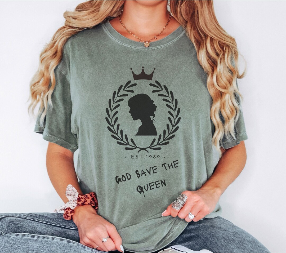 God Save the TS Queen Fortnight Tee, Poets Society Shirt, New Album ...