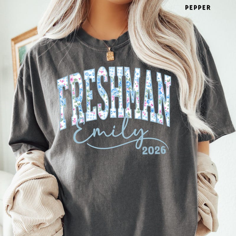 Freshman Shirt - Etsy