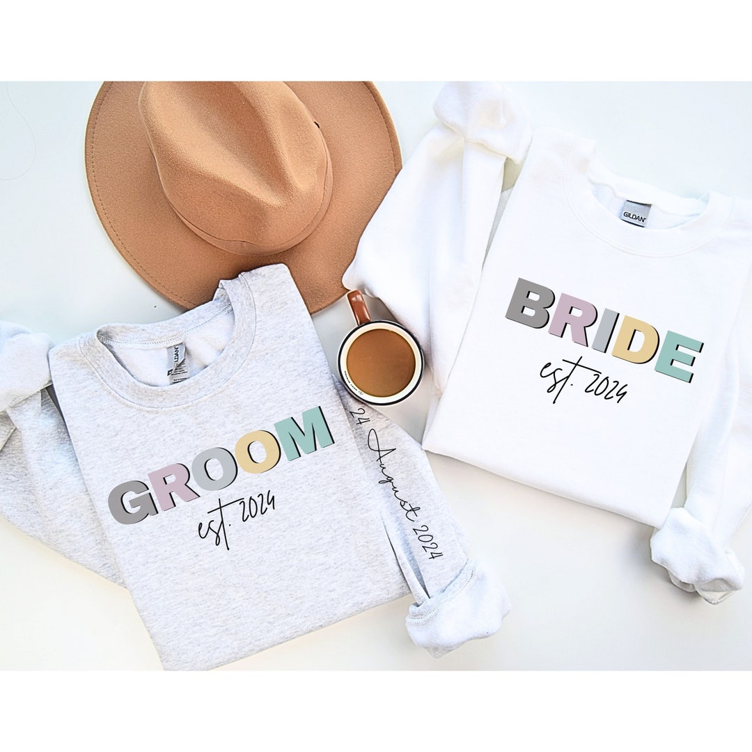 Boho Bachelorette Party Shirt, Wedding Group Sweaters Groom Gift ...