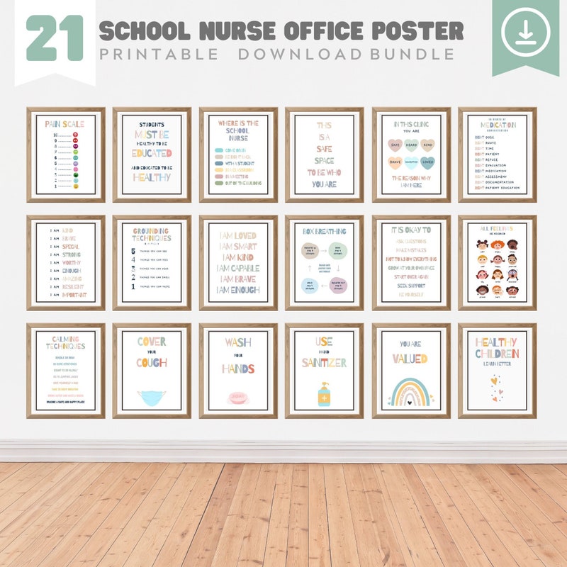 School Nurse Office - Etsy