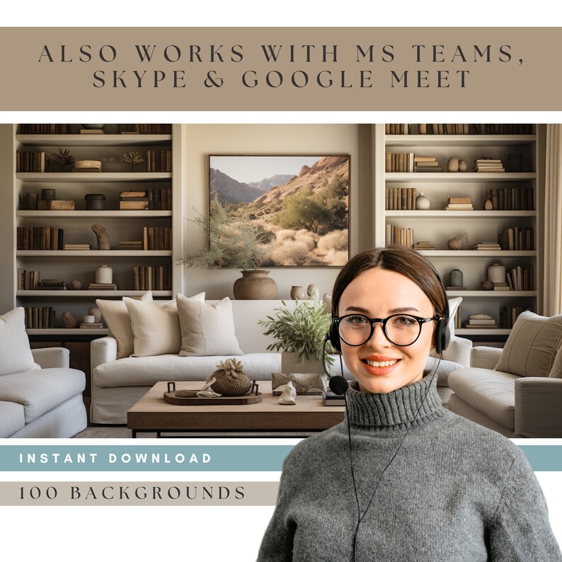 100 Zoom Backgrounds, Zoom Background Office, Zoom Background Home ...