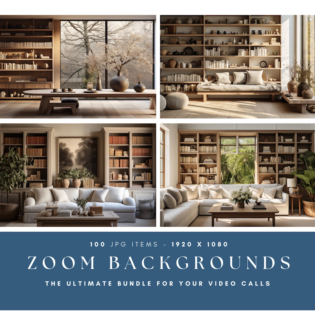 100 Zoom Backgrounds Zoom Background Office Zoom Background - Etsy ...