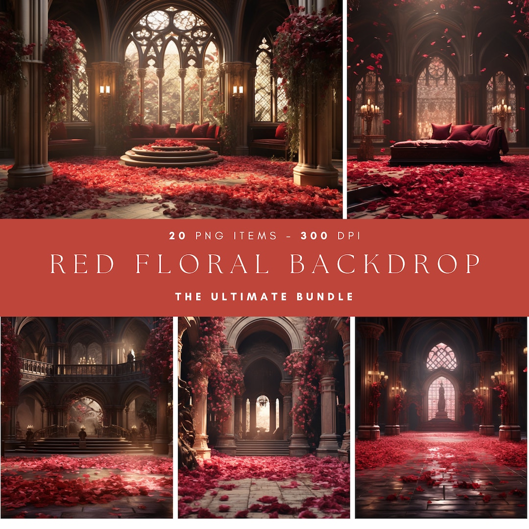 20 X Digital Backdrops Bundle Floral Maternity Backdrop - Etsy