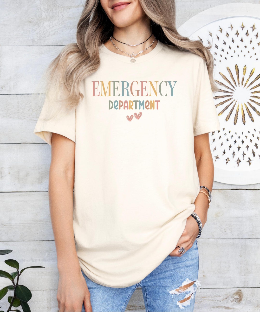 Emergency Department Shirt, ER Nurse Shirt, Emergency Nurse Gift, Nurse ...