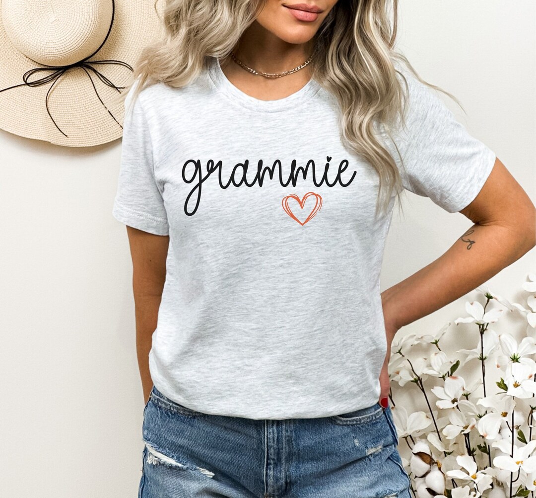 Grammie Shirt for New Grandma, Grammie Gifts for Mothers Day or ...
