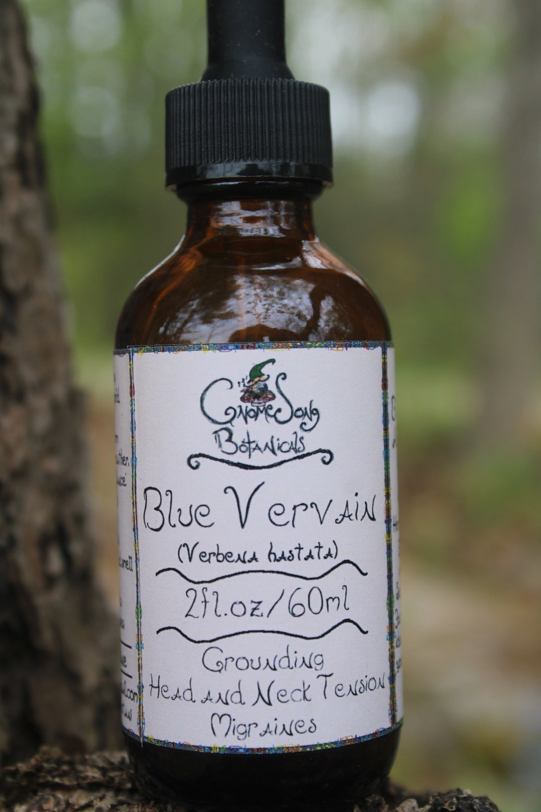 Organic Blue Vervain Tincture (2oz) - Etsy
