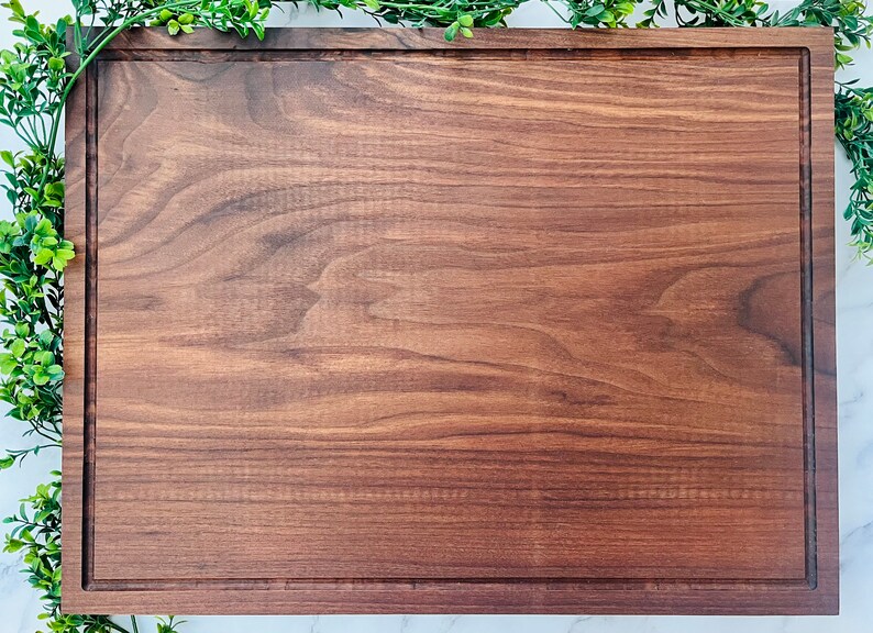 Solid One-piece Butcher Block, Natural, Non-toxic, Chemical FREE Board ...