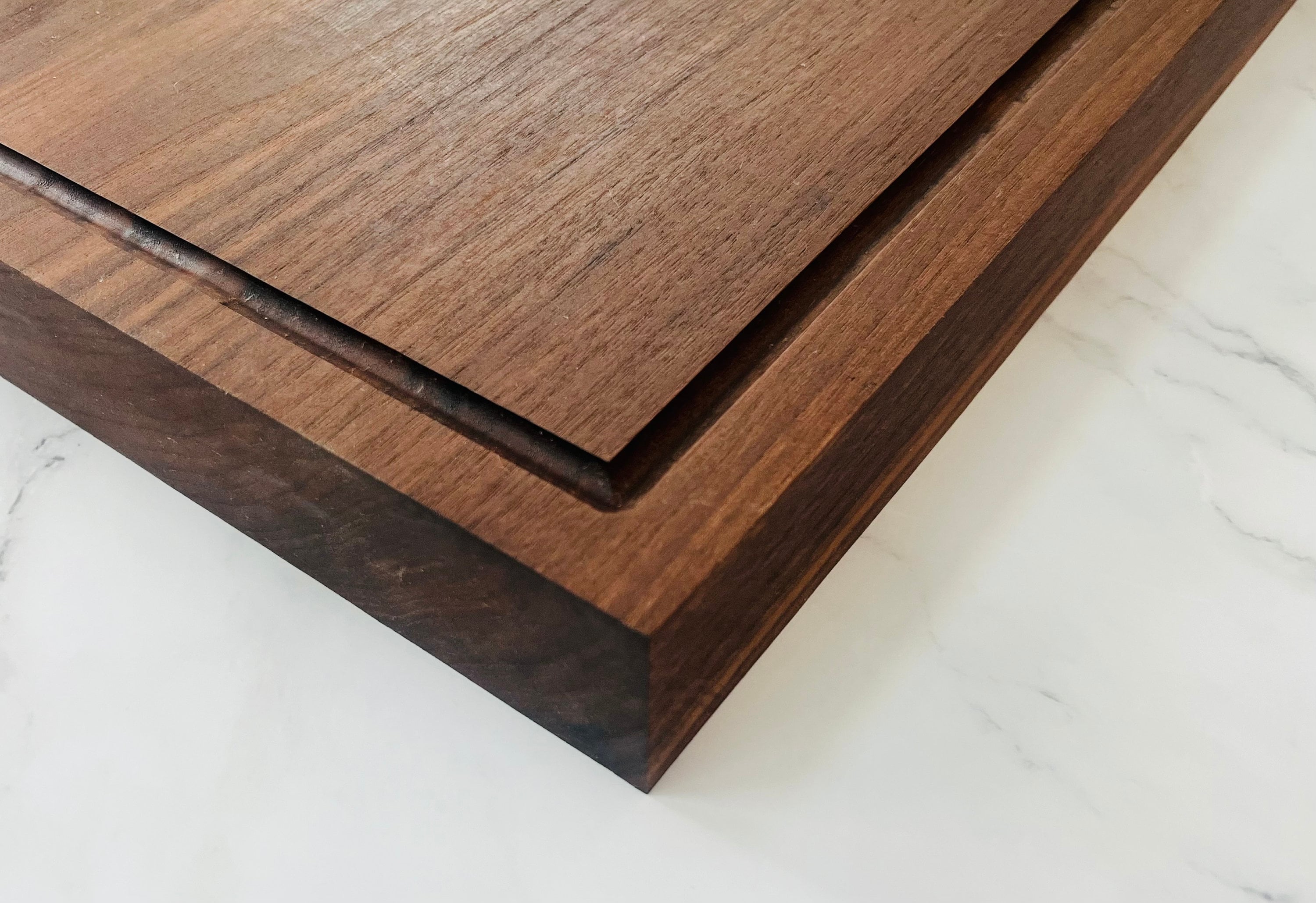 Solid One-piece Butcher Block, Natural, Non-toxic, Chemical FREE Board ...