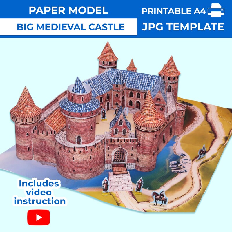 Miniature Castle - Etsy