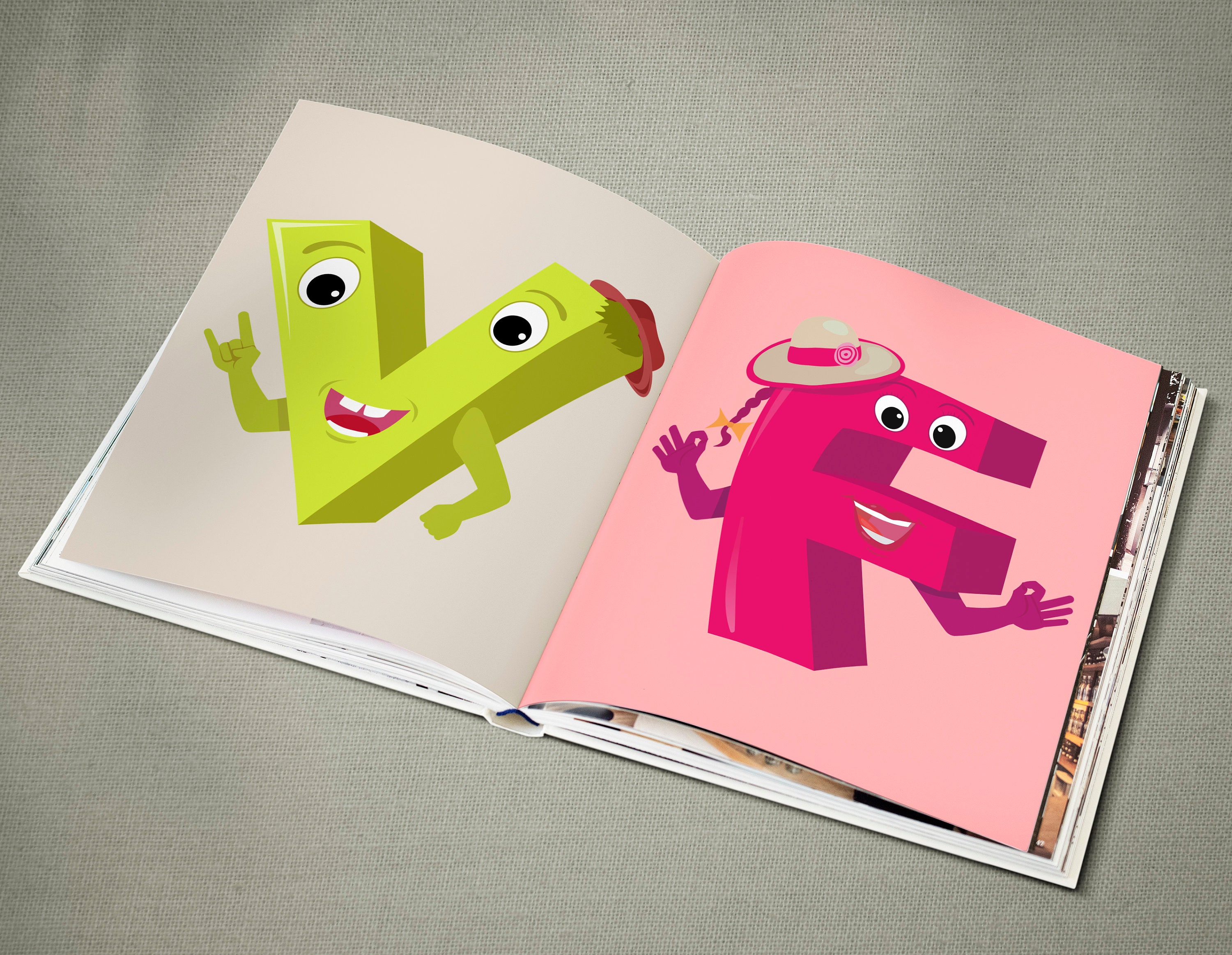 Funny Alphabet Characters. (26xfiles SVG, JPG, Png Transparent ...