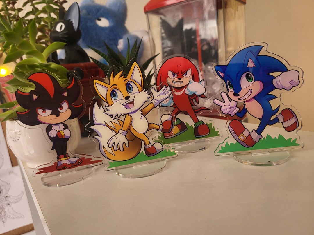 Sonic and Friends - Acrylic Standee - Etsy