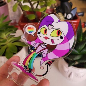 Fizzarolli (full Moon) - Acrylic Standee - Etsy