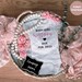 Spring Pregnancy Announcement Template, Editable Baby Announcement ...