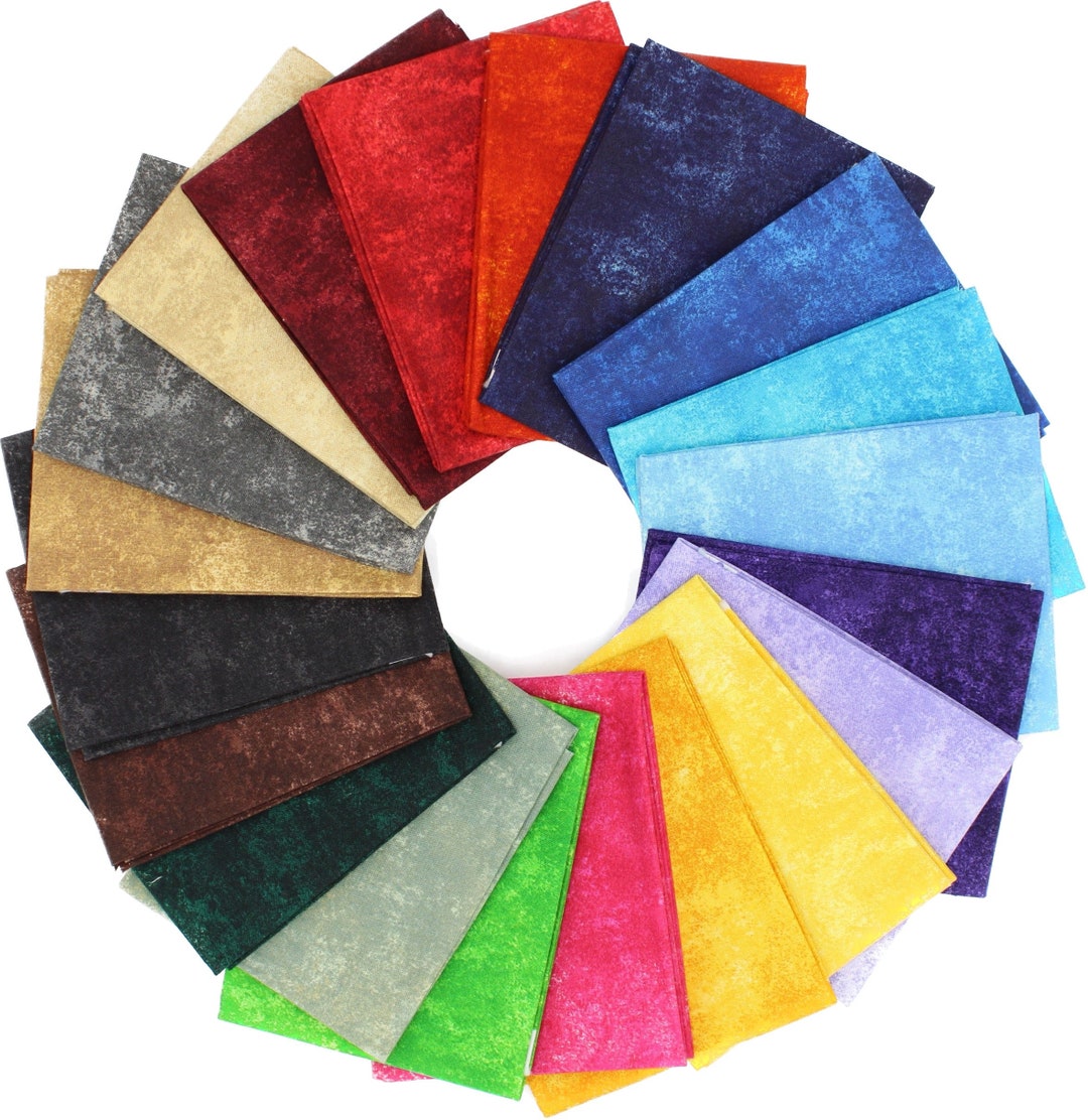 Smudge of Color - Fat Quarter Bundle - 20 Pack - Etsy Australia