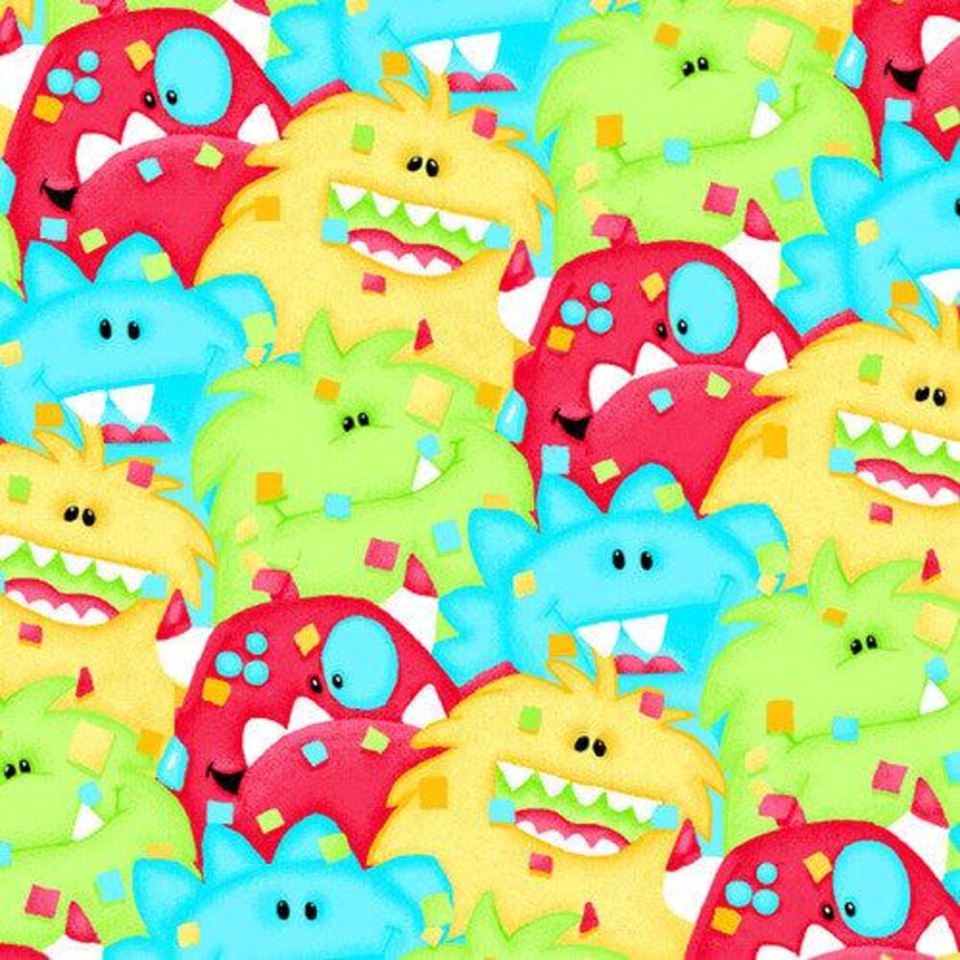 Comfy Flannel - Packed Monsters - Etsy