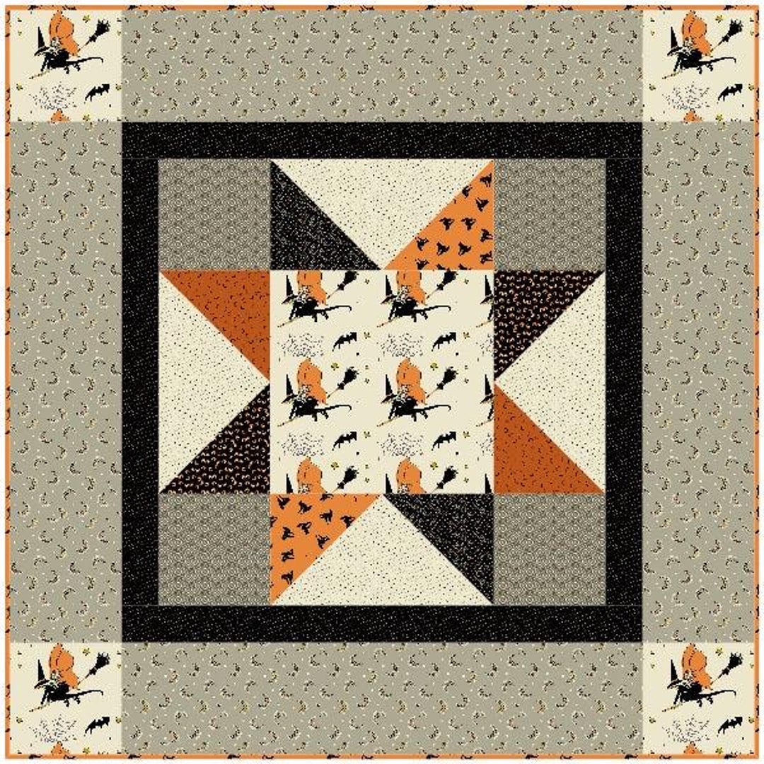 All Hallows Eve - Quilt Kit - Etsy