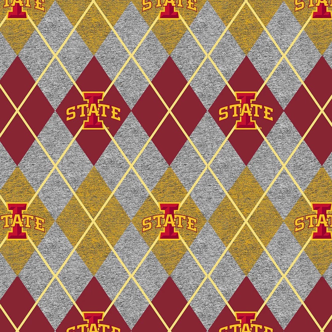 Iowa State Cyclones - Fleece - Heather Argyle - Etsy
