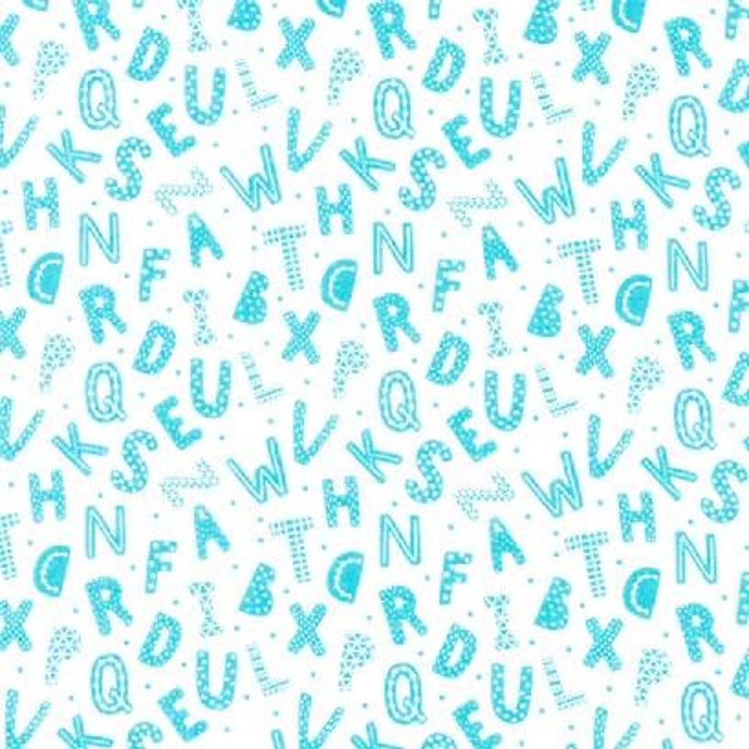 Comfy Flannel - Alphabet - Etsy