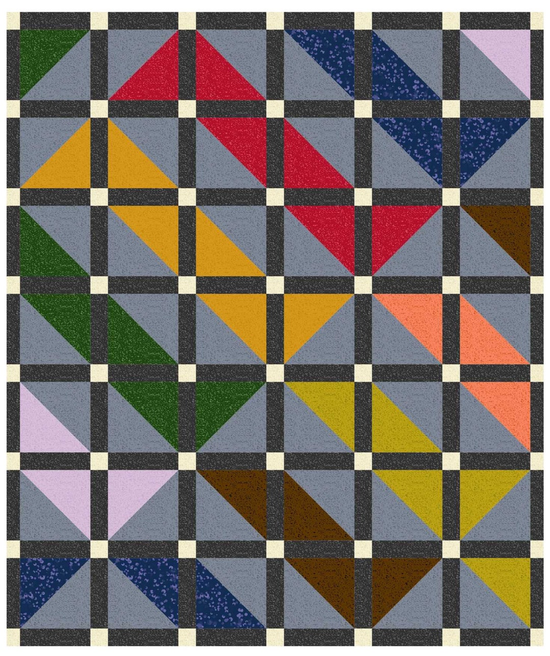 Mckenzie's Color Box - Quilt Kit - Etsy