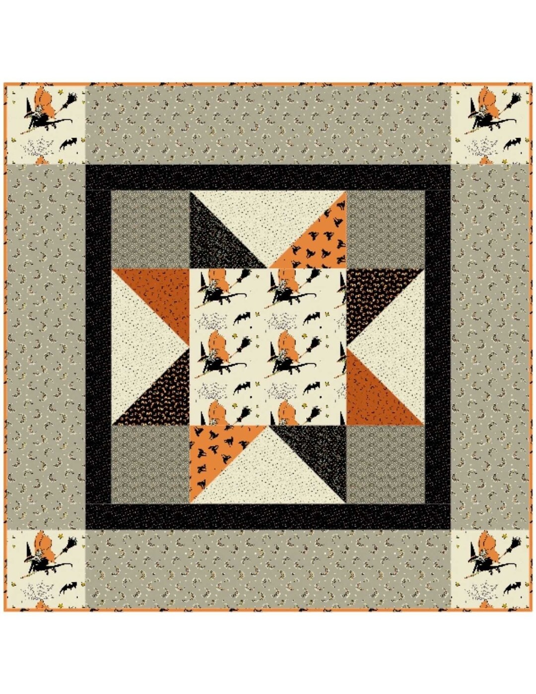 All Hallows Eve - Quilt Kit - Etsy