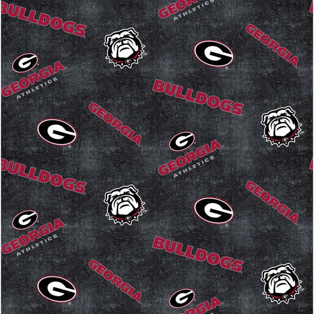 Georgia Bulldogs - Distressed Flannel - Etsy