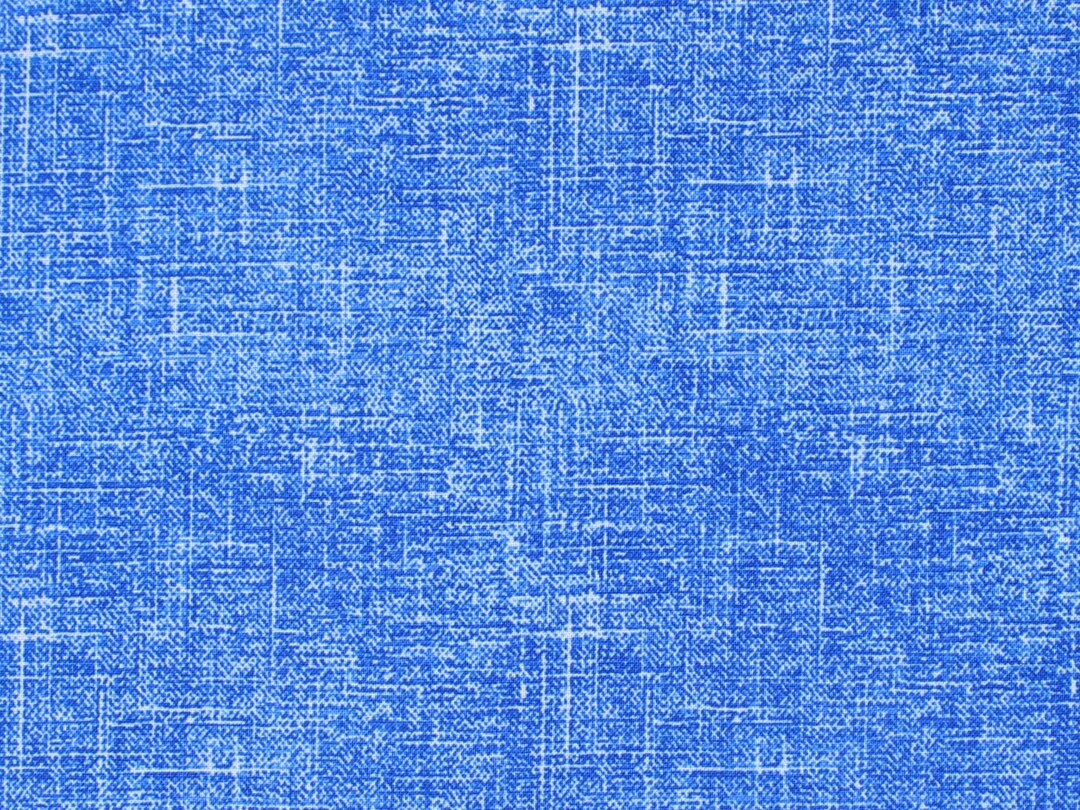 Grain of Color - Sapphire Blue - Choice Fabrics - Cotton Fabric by the ...
