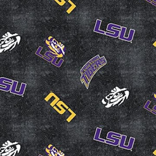 Lsu Fabric - Etsy