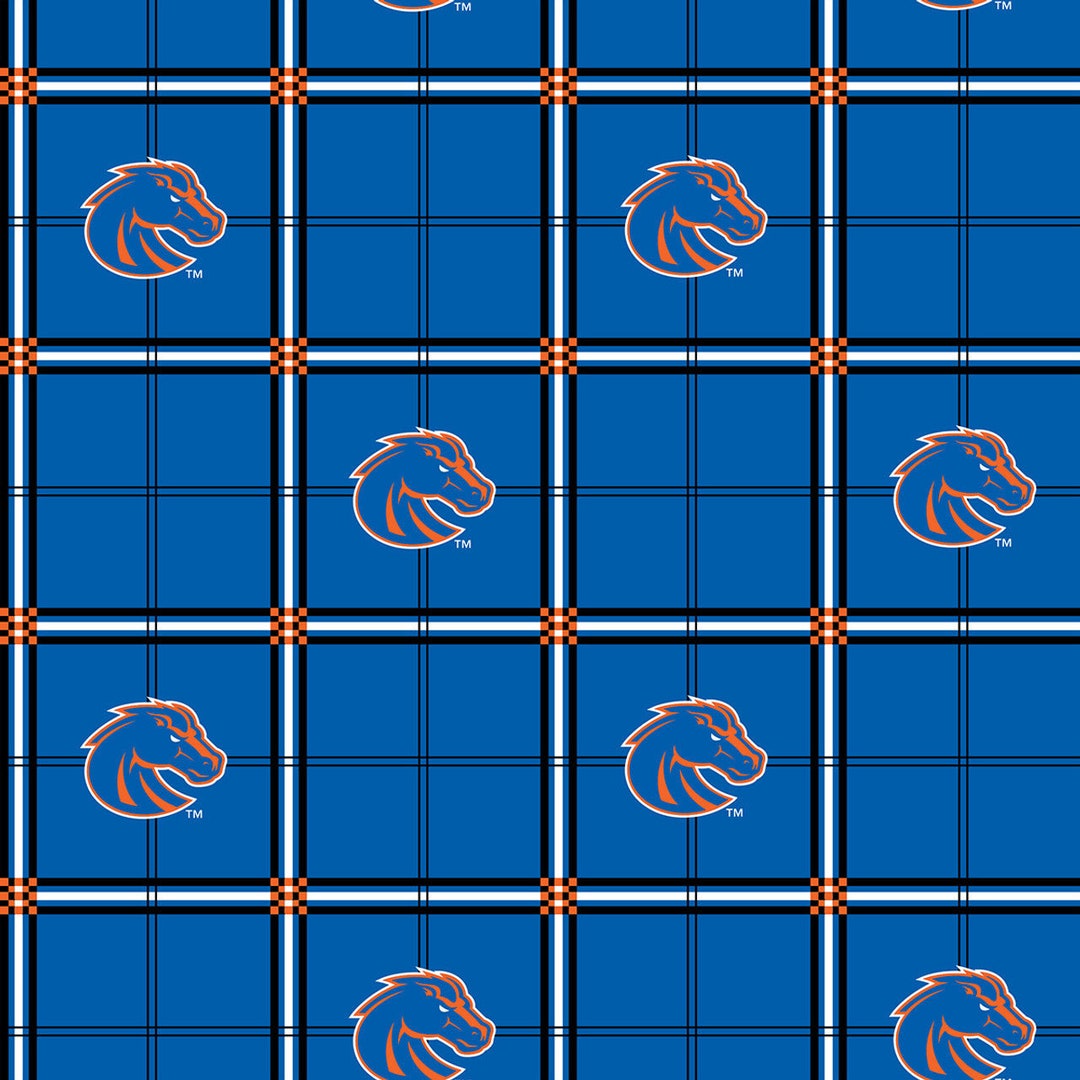 Boise State Broncos - Flannel Plaid - Etsy