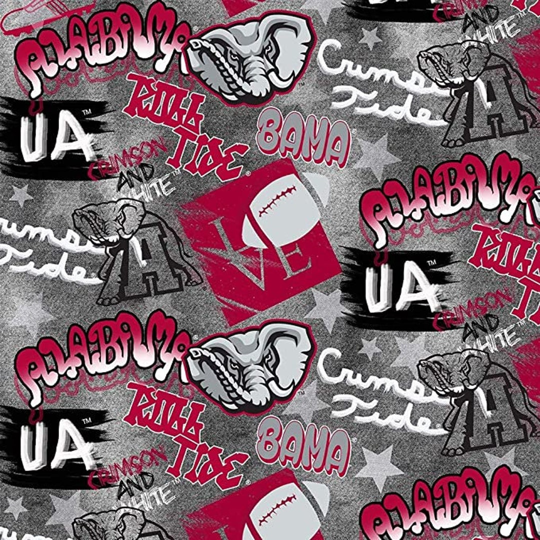 Alabama Crimson Tide Graffiti - Etsy