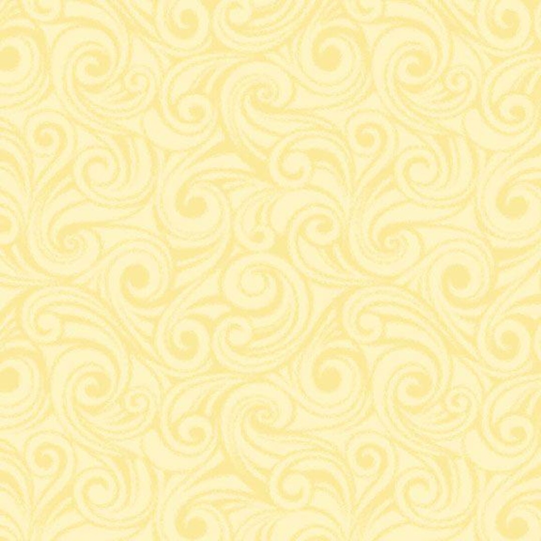 Tea for Two - Swirl - Yellow - Etsy