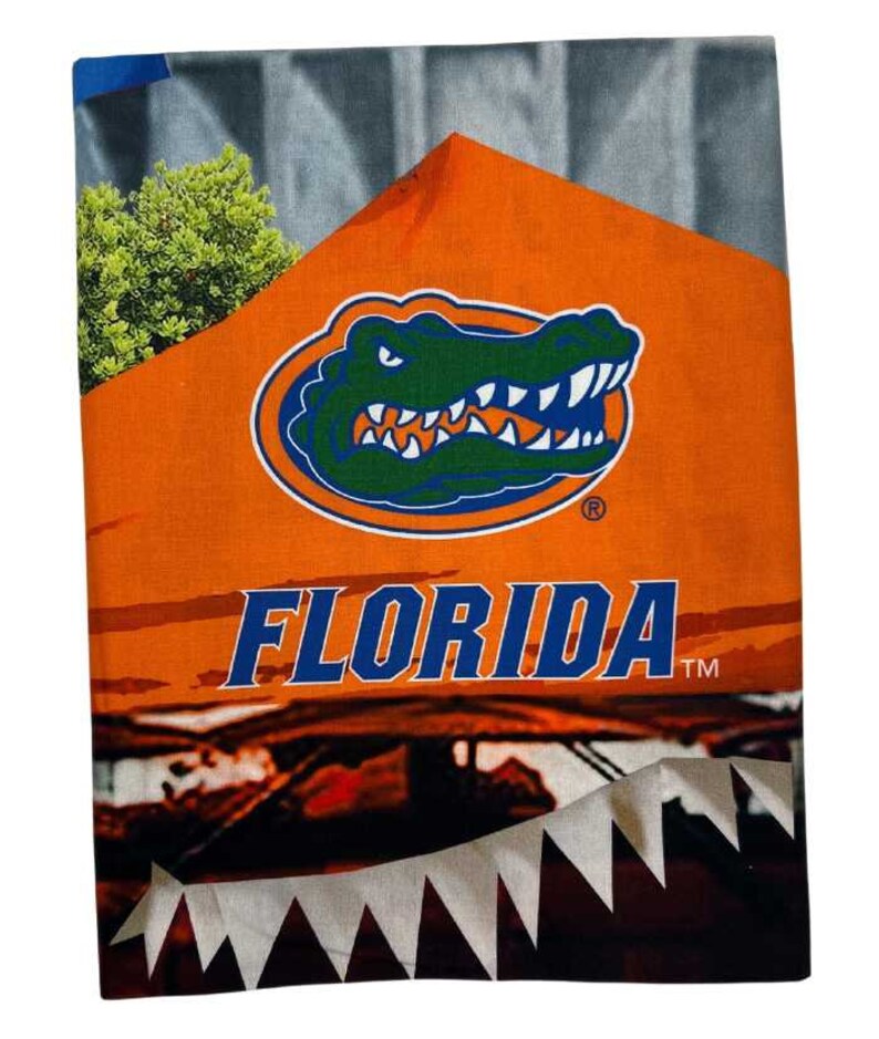 Florida Gators - Tailgate Panel - Quilt Kit - Etsy
