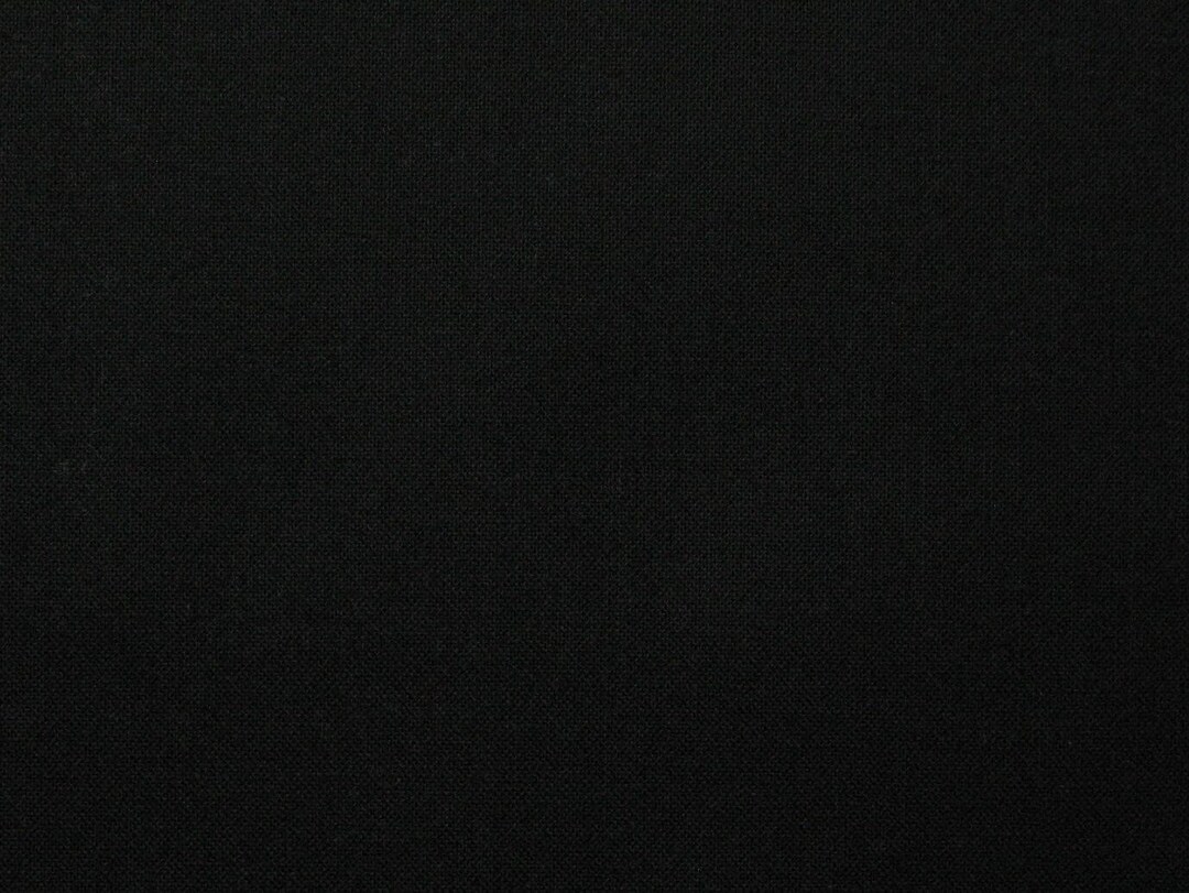 Simply Solids - Black - Sold by the Yard - Etsy