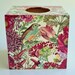 Stephania - Wooden Tissue Box Cover Cube - Etsy