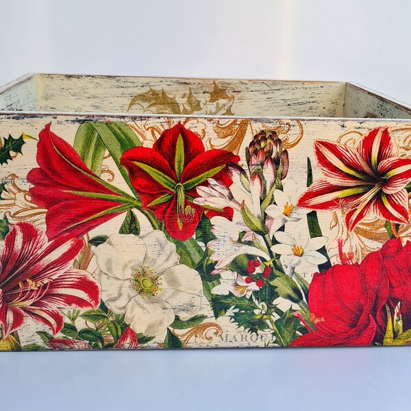 Decoupaged Box - Etsy