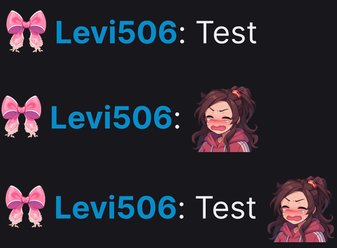 9 Cute Bow Bit/sub Twitch Badges - Etsy