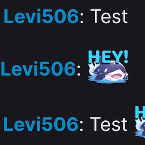 8 Orcas/ Killer Whale Twitch Emotes - Etsy