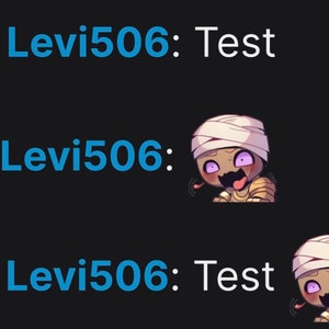 4 Mummy Twitch Emotes - Etsy