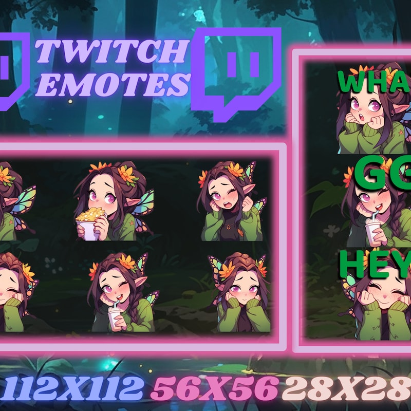 Fairy Discord Emote - Etsy