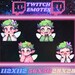 8 Black Fairy Twitch Emotes - Etsy